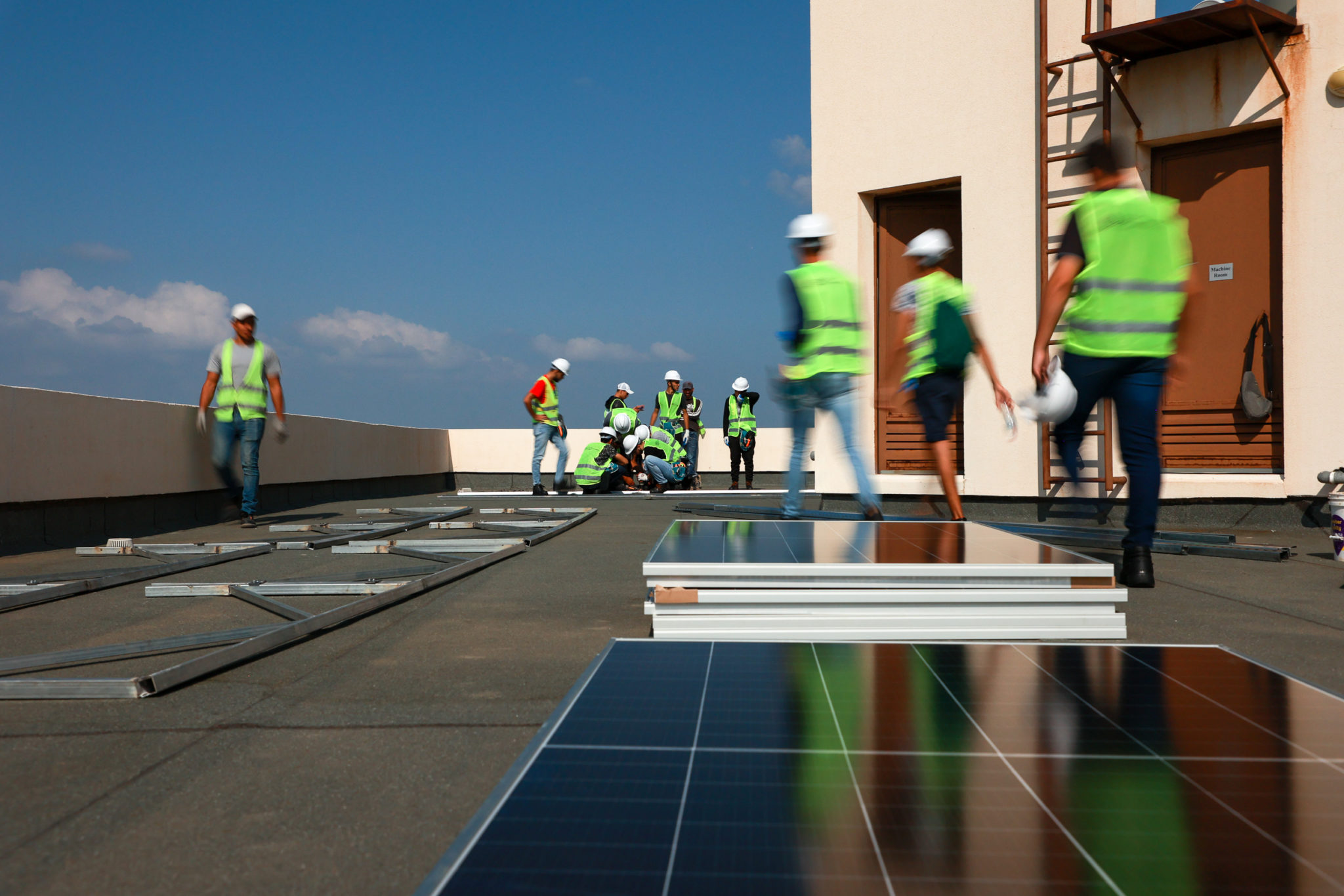 A bright light in times of crisis: Solar Power in Lebanon ...