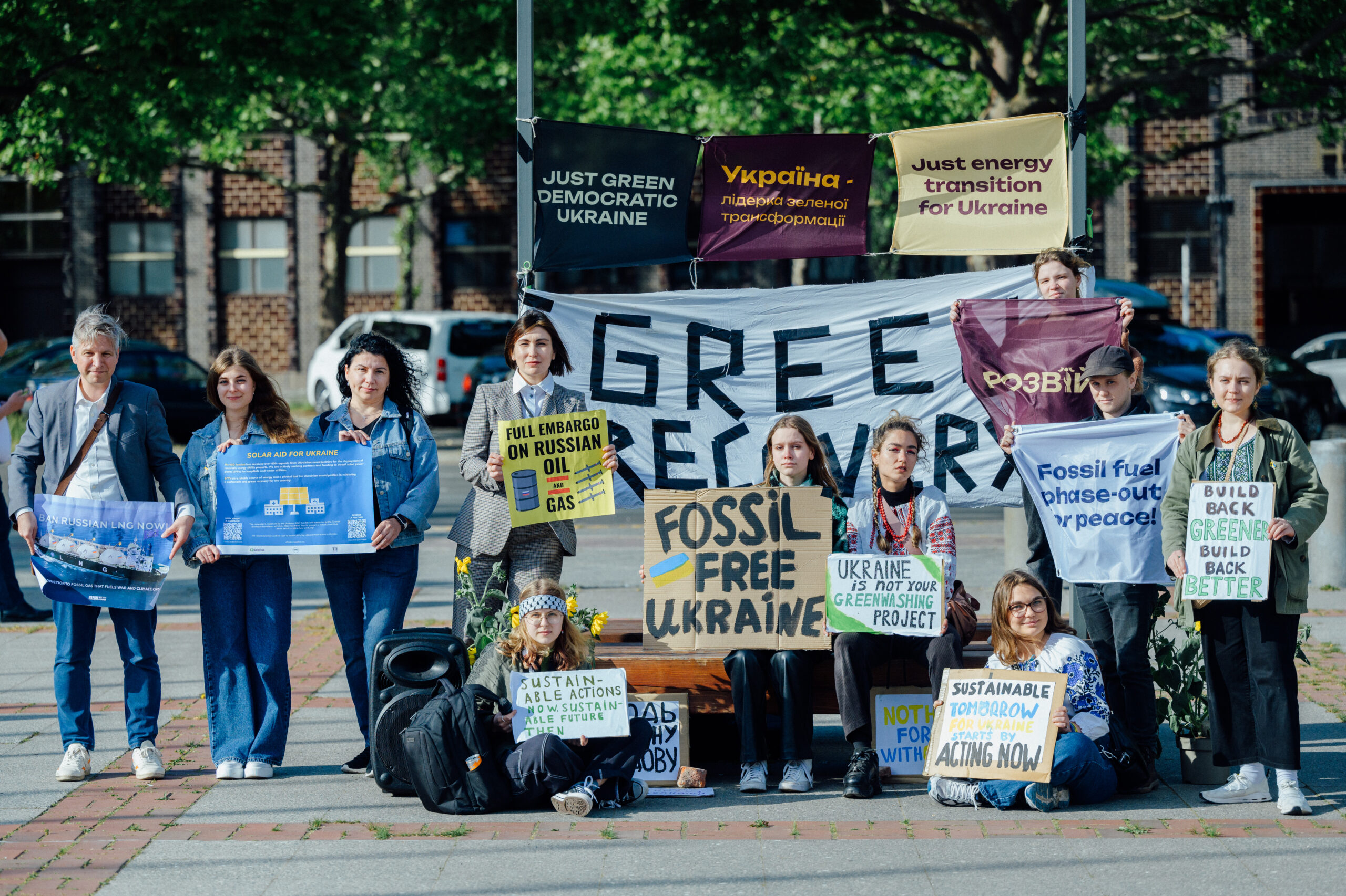 Rebuilding Ukraine’s energy future: a Ukrainian perspective of the ...