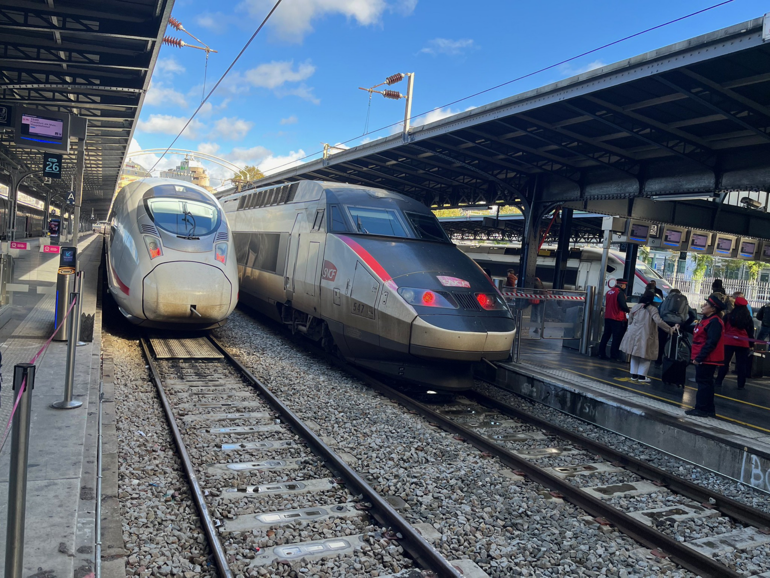 2025: finally a breakthrough for cross-border passenger rail in the EU ...